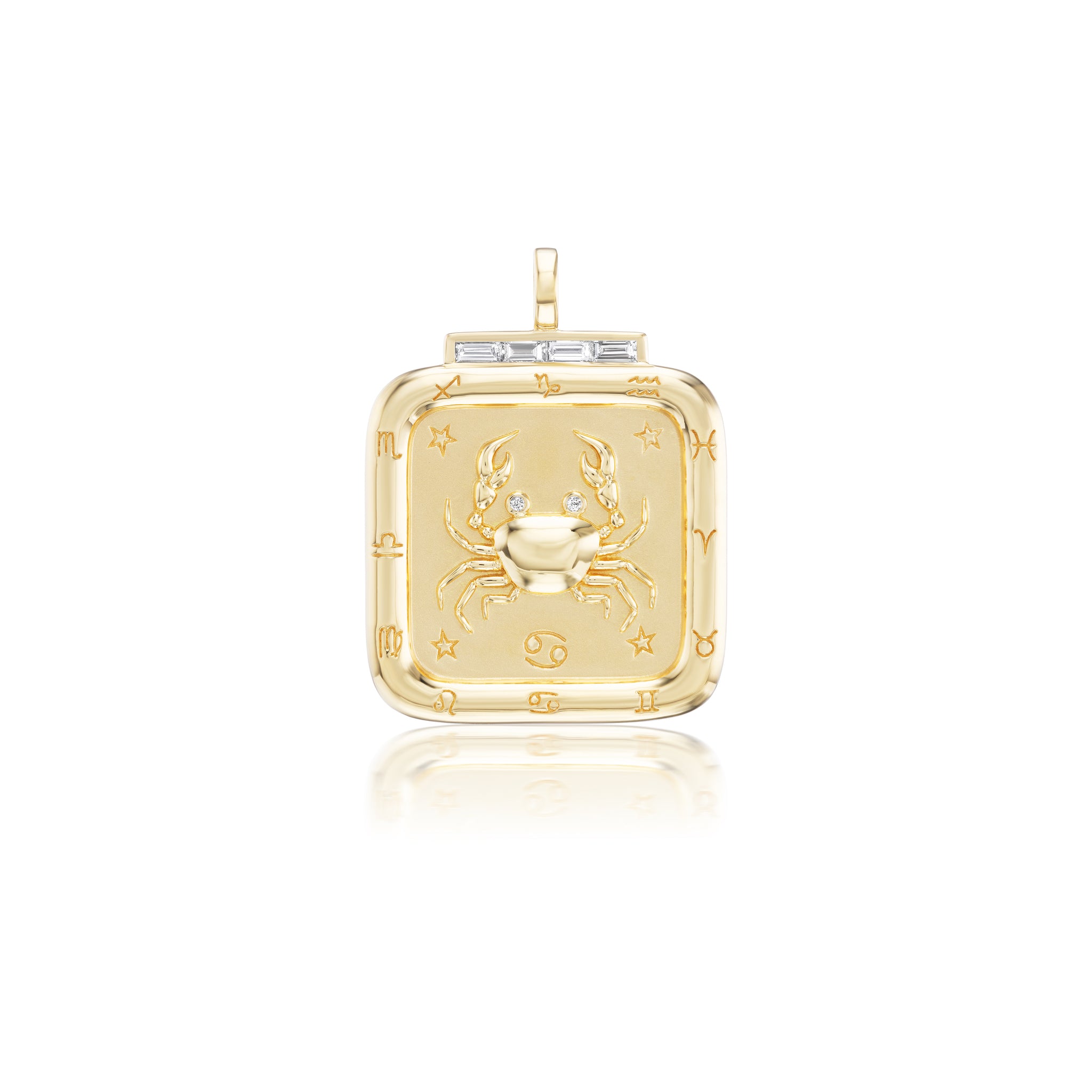 Cancer Zodiac Pendant