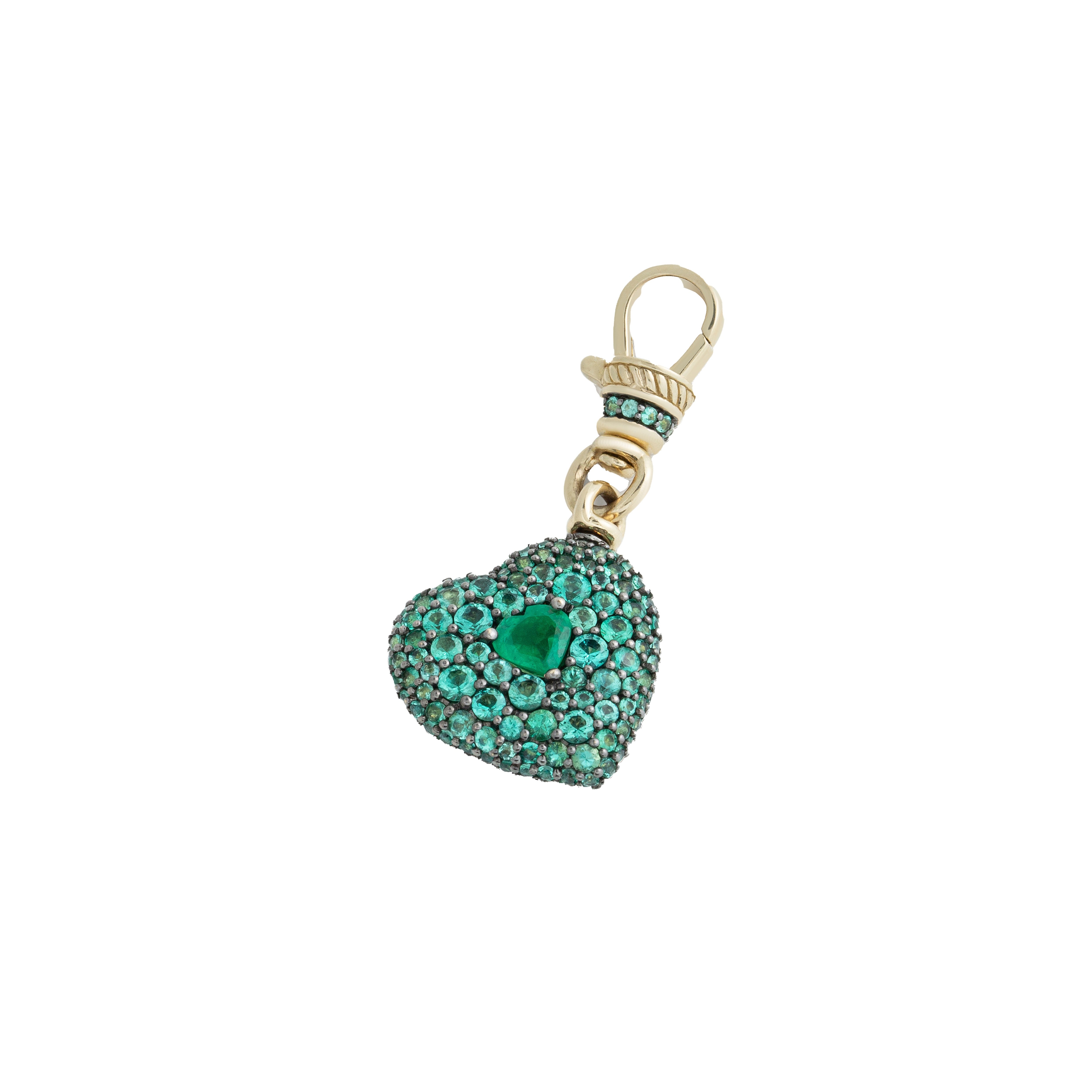 Emerald Love Special Pendant – TinyGods
