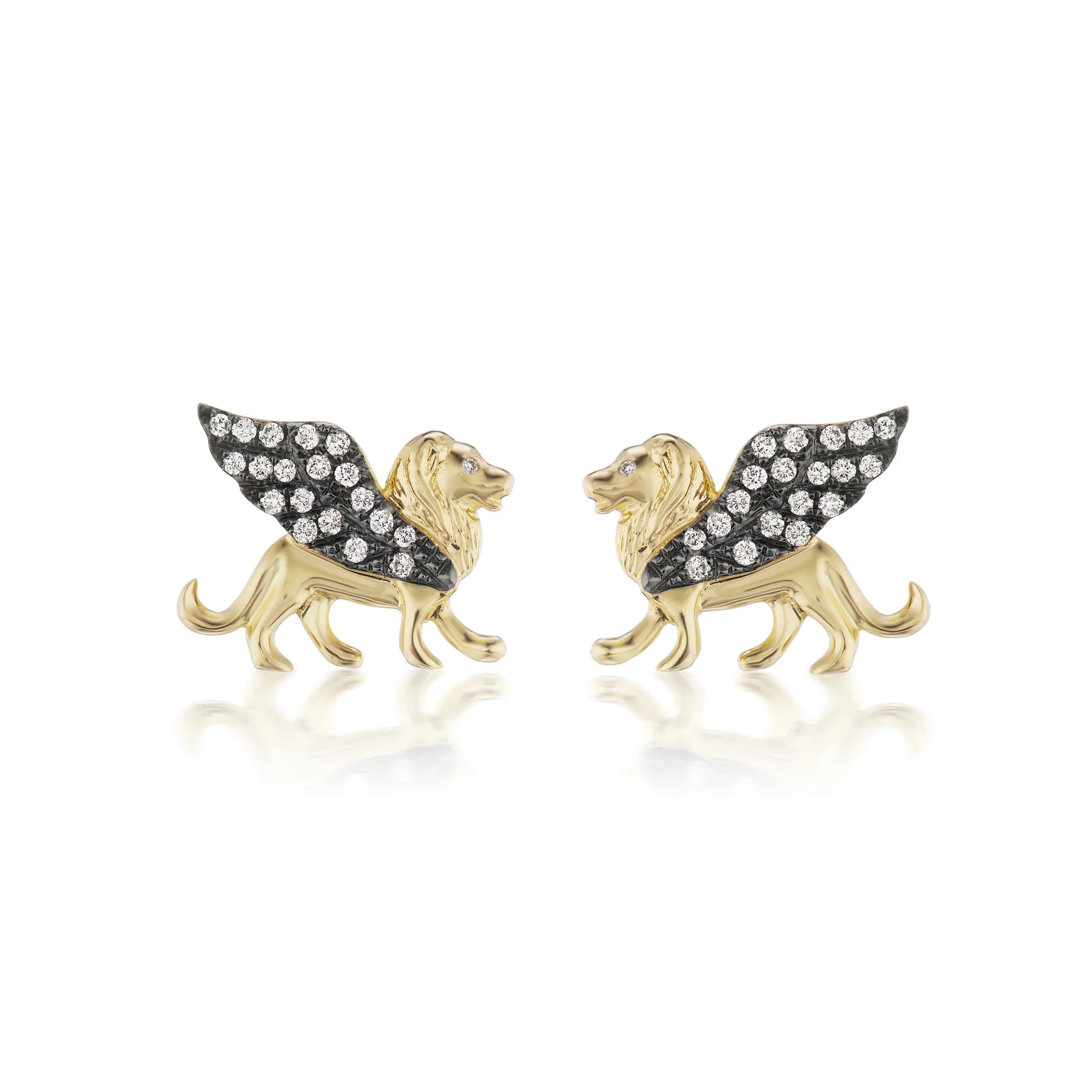 Il Leone Studs – TinyGods