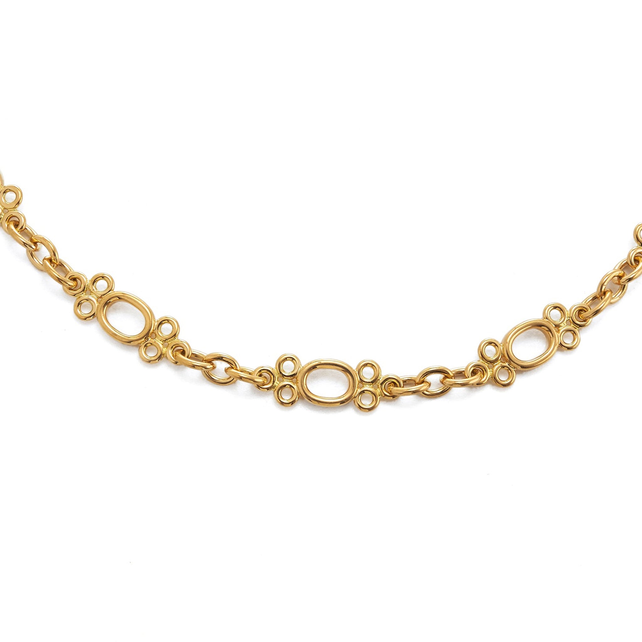 Openwork Chain Necklace