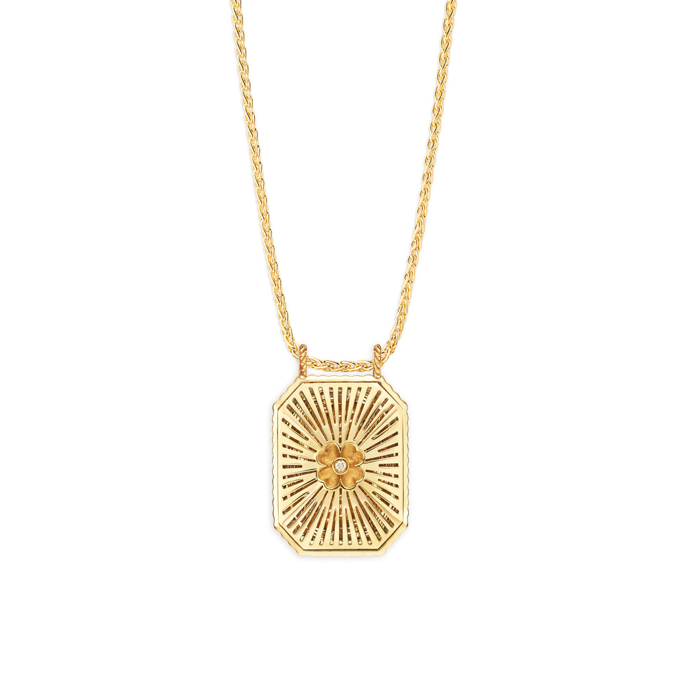 Mini Gold Scapular