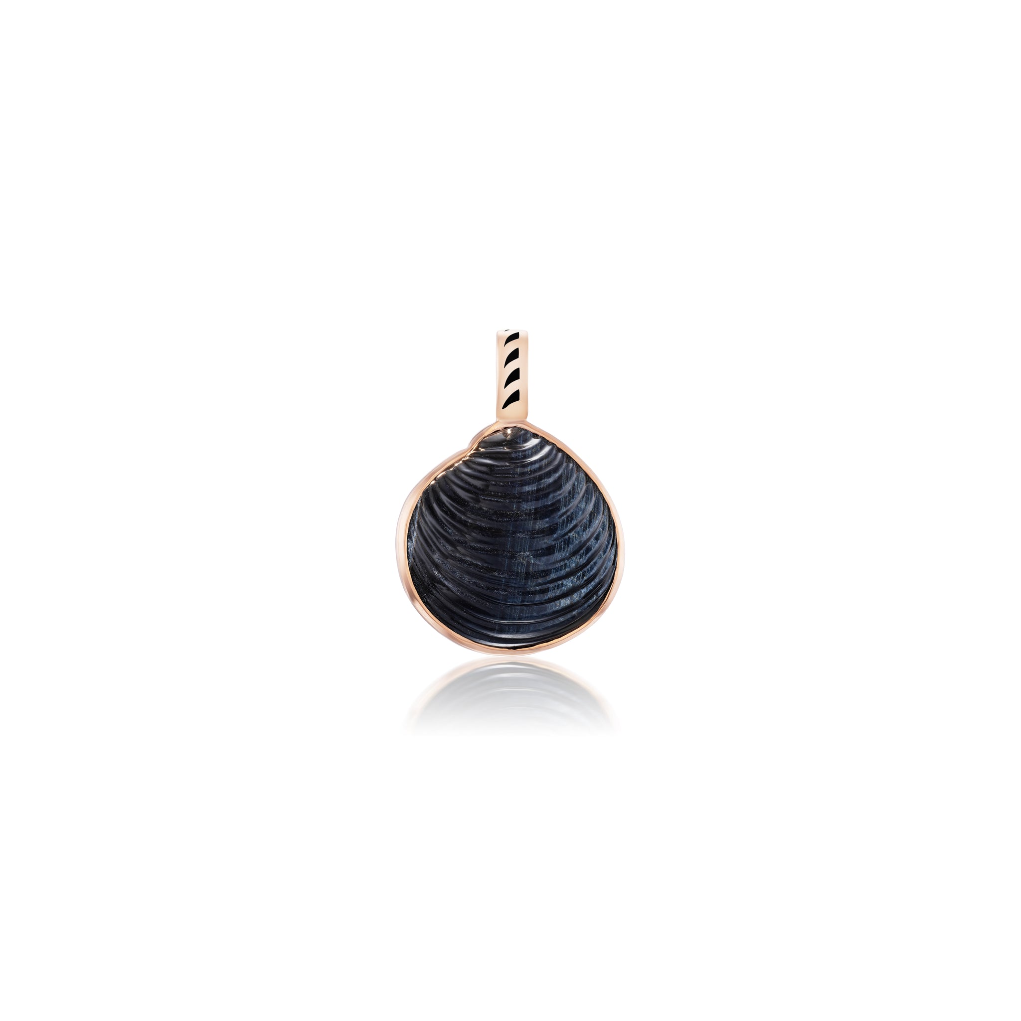 Carved Venus Shell Charm