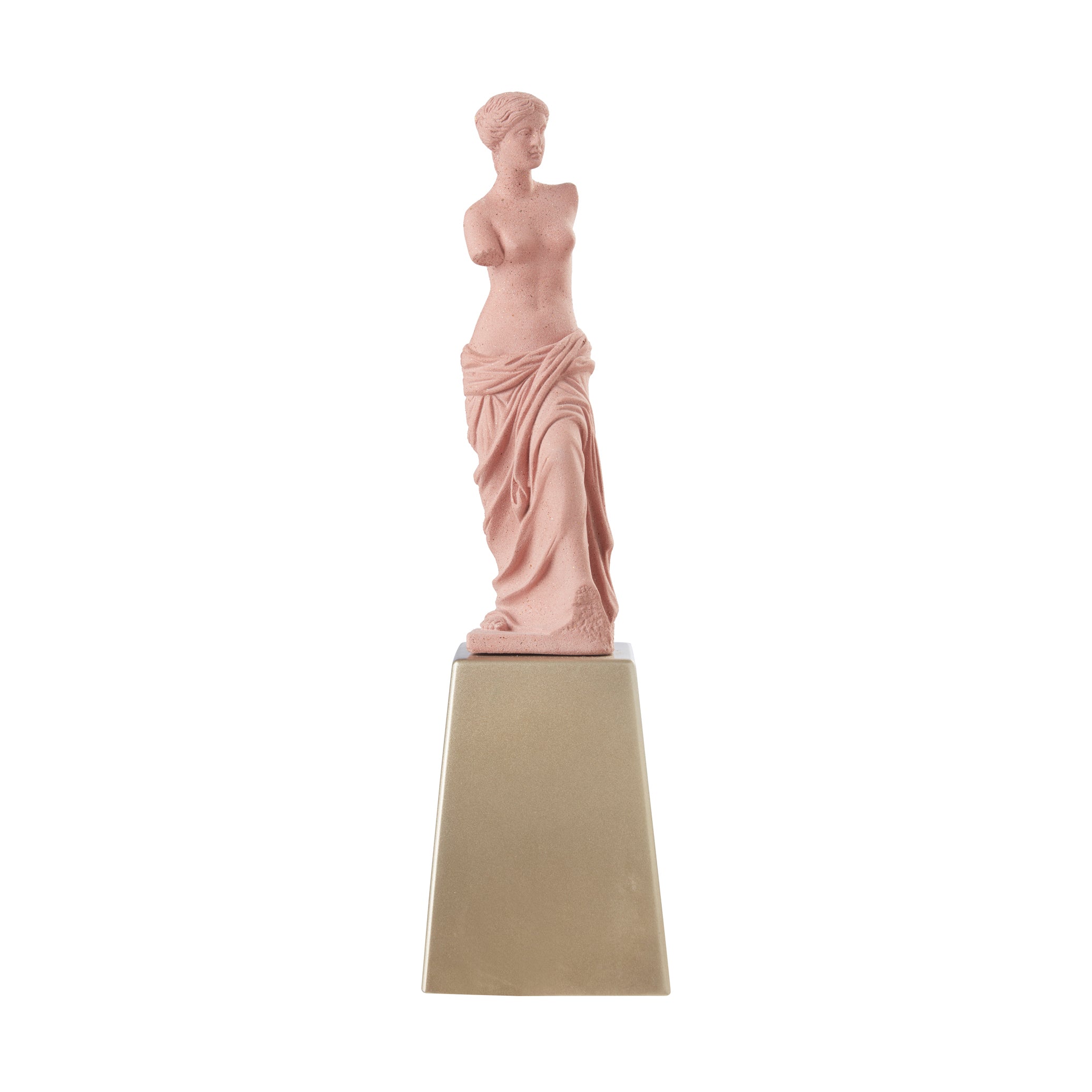 Medium Venus Statue- Raw Pink – TinyGods